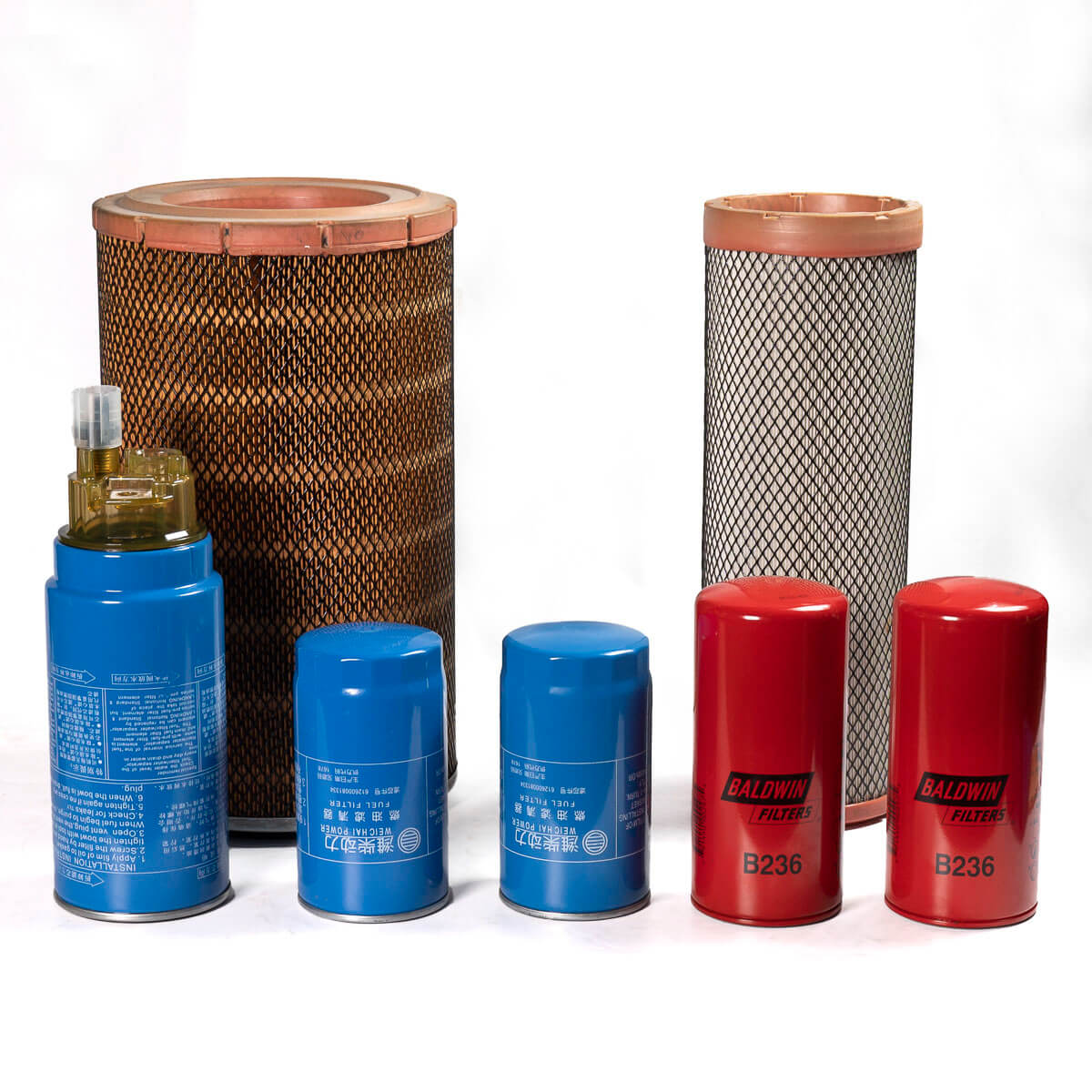 Filtros - Motores Diesel