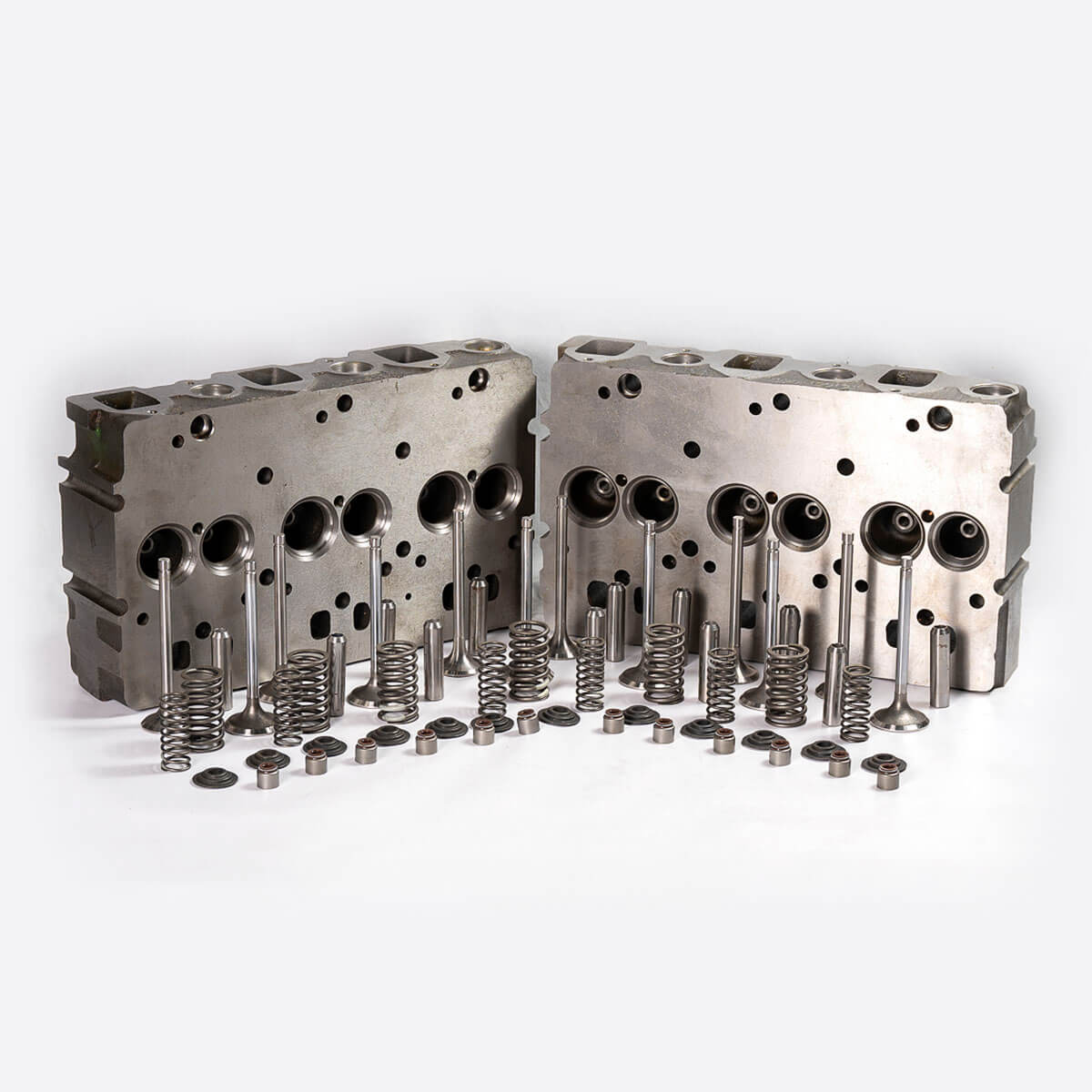 Reparacion tapa de cilindro - Motores Diesel