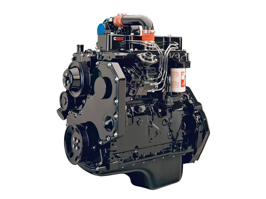 Motor Cummins 4BT 3.9 - Motores Diesel