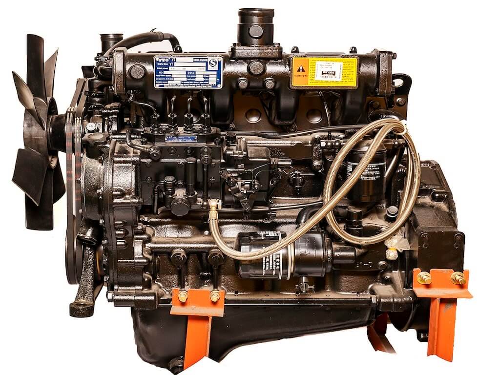 Motores para excavadora y retroexcavadora - Motores Diesel